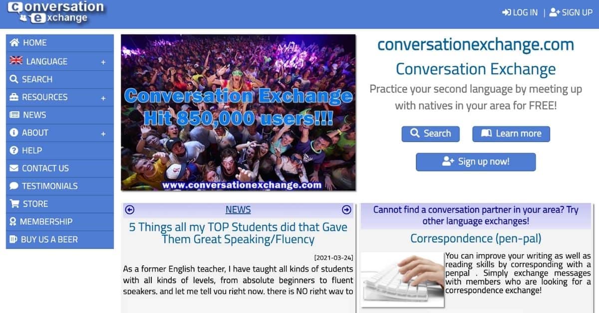 Elevate Your Language Learning With Conversation Exchange