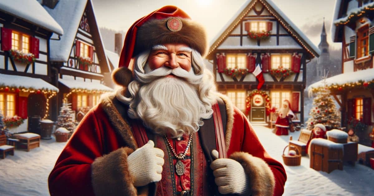 Santa Claus in Different Languages: A Festive Guide