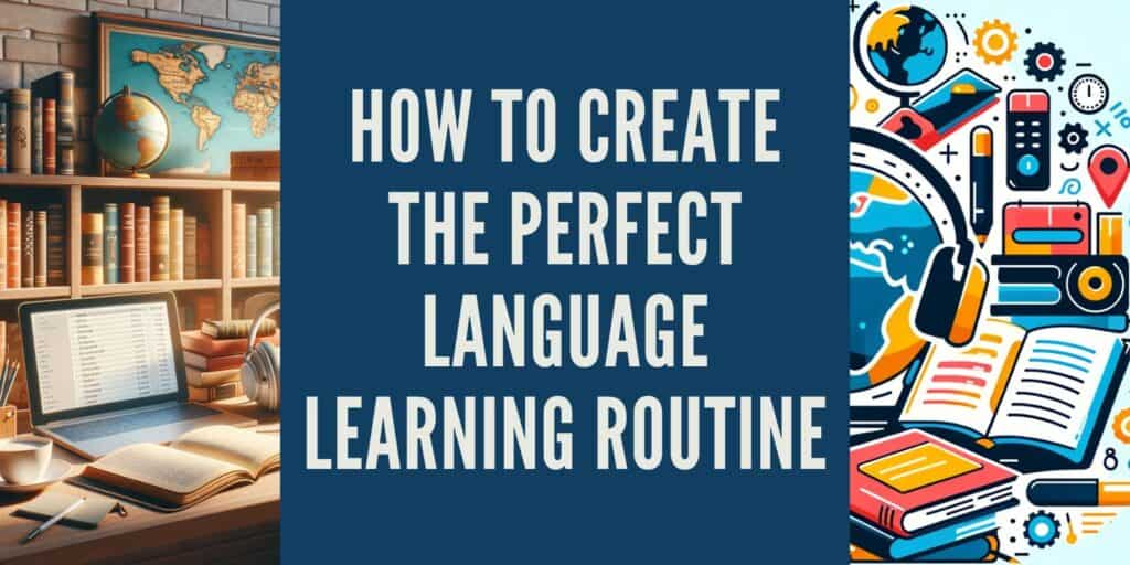 How to Create the Perfect Language Learning Routine