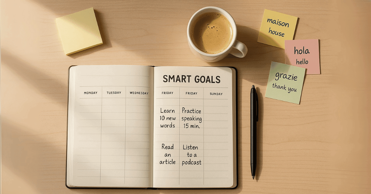 How to Build the Perfect Language Learning Routine in 2025