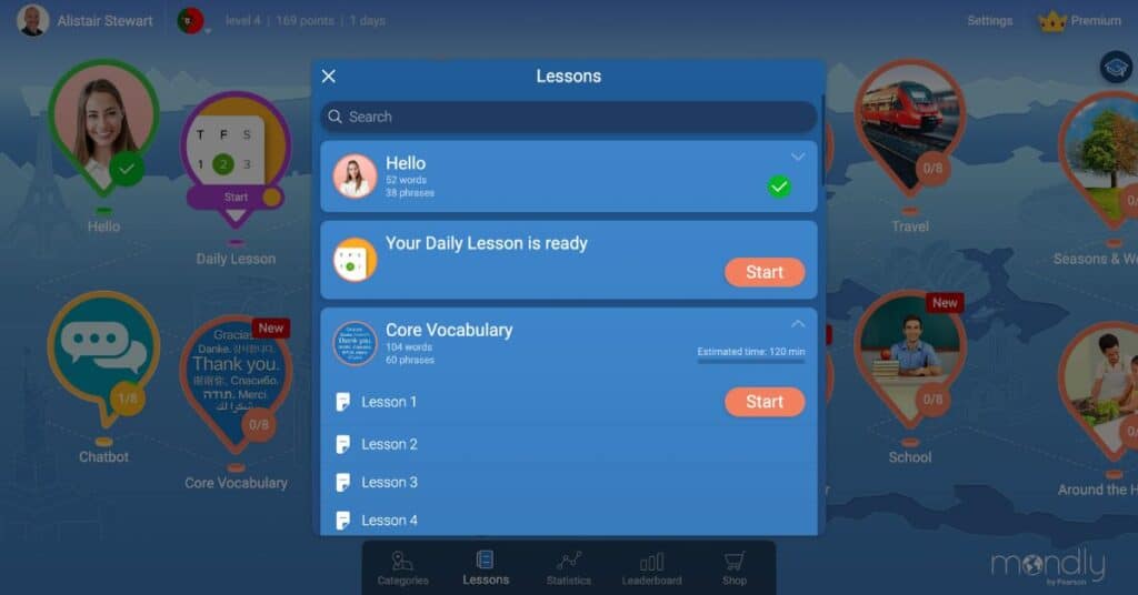 Mondly Review: Interactive Language Learning for 2024