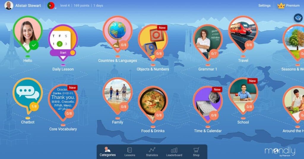 Mondly Review: Interactive Language Learning for 2024