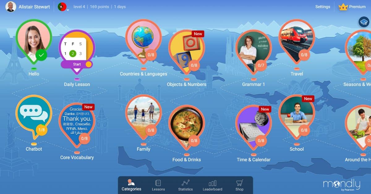 Mondly Review: Interactive Language Learning for 2024