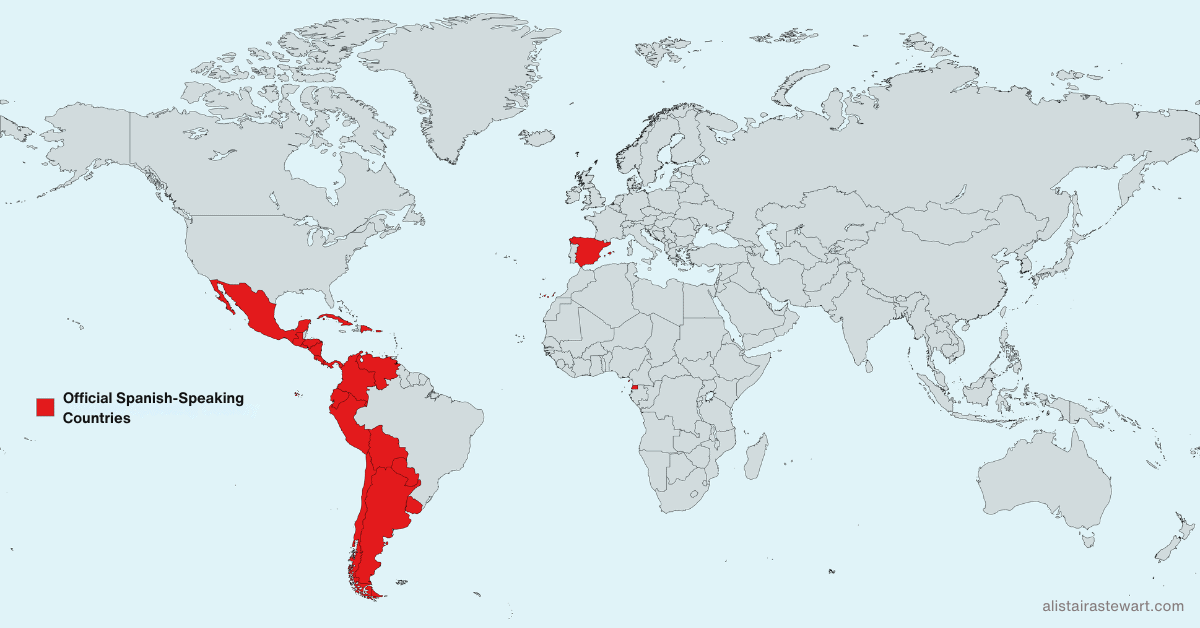 21 Spanish-Speaking Countries: Full List and Facts