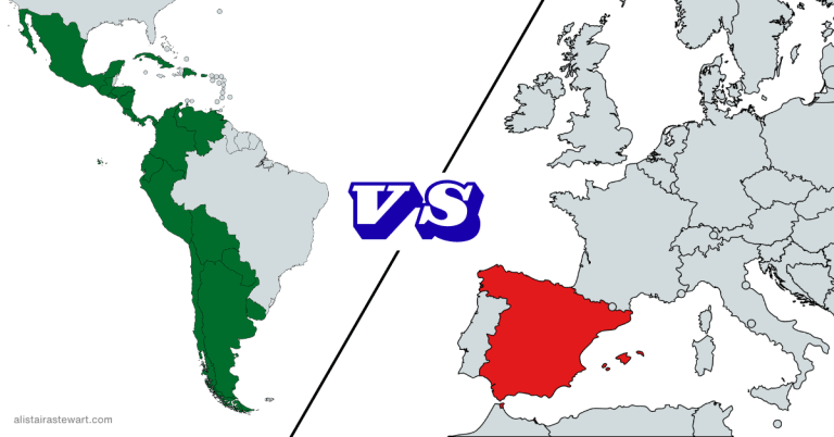 Latin American Spanish vs Spain Spanish: Key Differences